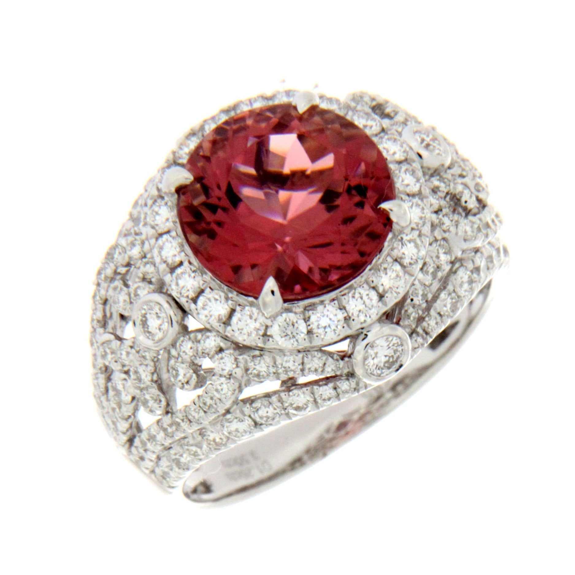 Gemma Diamond & Tourmaline Ring RTR5586