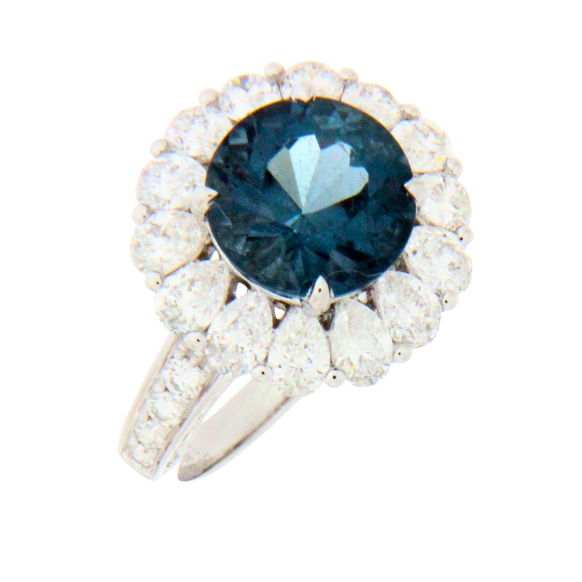 Gemma Diamond & Tourmaline Ring RTR5603